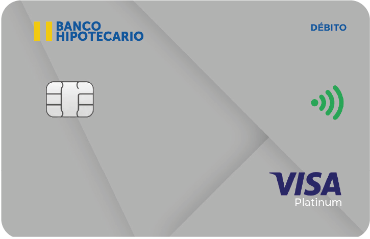 Tarjeta de debito - Banco Hipotecario de El Salvador